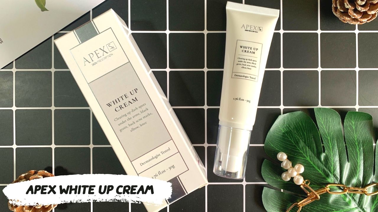 [Review] " Apex White Up Cream " 4 in 1 สวยครบจบในหลอดเดียว