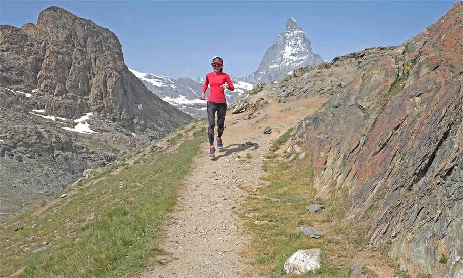 Vegetarian runners: Gornergrat Zermatt Marathon 2015(Full Marathon 42km ...