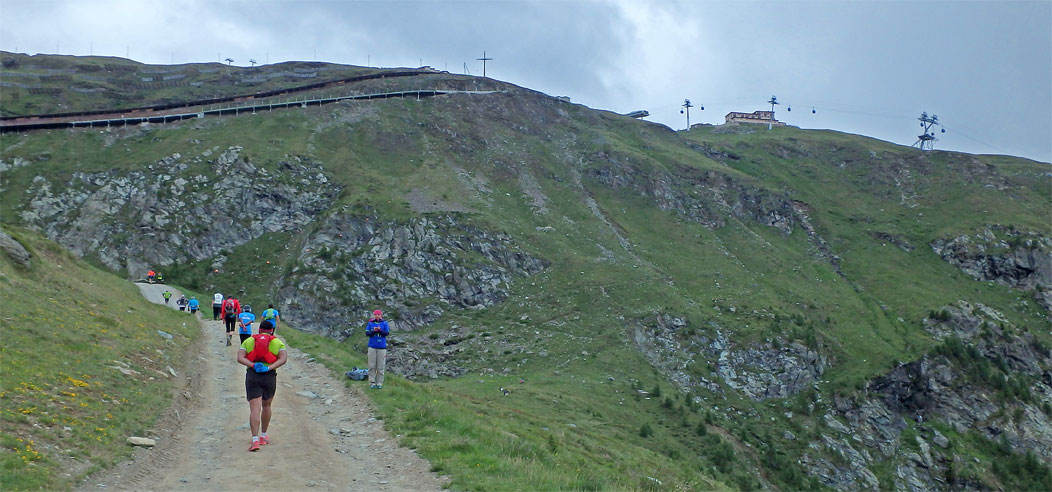 JOY RUNNING; Gornergrat Zermatt Marathon 2017(Full Marathon 42km)...SWISS