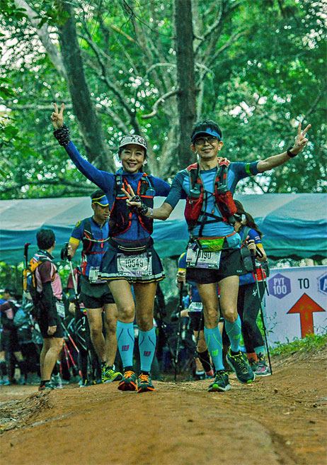 JOY RUNNING; 100km Pong Yaeng Trail 2017 (PYT100)
