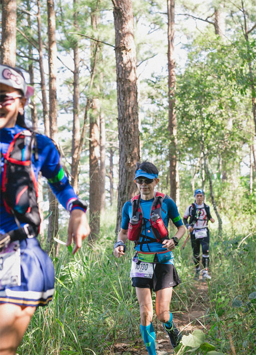 JOY RUNNING; 100km Pong Yaeng Trail 2017 (PYT100)