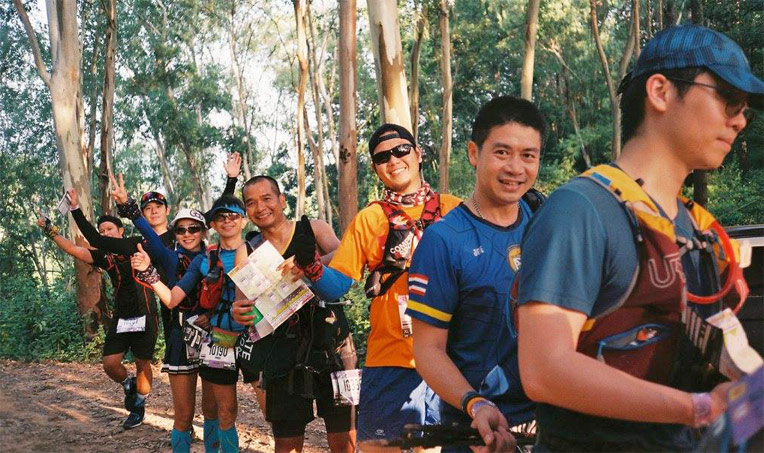 JOY RUNNING; 100km Pong Yaeng Trail 2017 (PYT100)