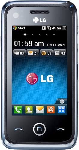 BlogGang.com : : yokekung - LG GM730 PDA Phone ในฝันของหลายๆคน