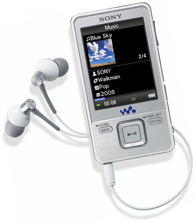 BlogGang.com : : yokekung - ควักหัวใจสาวก Sony กับ MP3 / MP4 ราคาแค่ ...