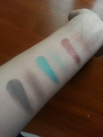 review & swatch maybelline color tattoo 3 สี