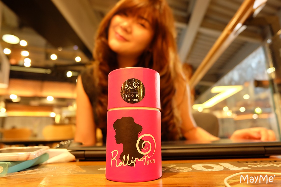 รีวิว Rollipop ยูเอสบีโรลม้วนผมไฟฟ้า ไอเทมใหม่ที่ใครๆก็ต้องมี
