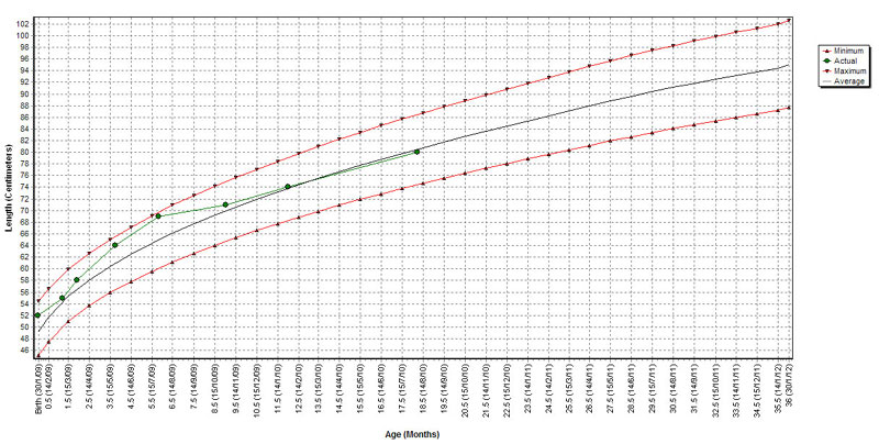 Bloggang.com : ตั้ม โอ๋ อั้ม : Growth Chart