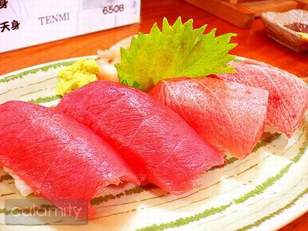 ปลาดิบ Maguro:หน้าตาดูดี | พลังจิต