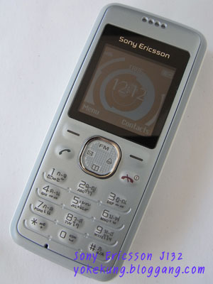Review Sony Ericsson J132 มือถือสุดคุ้ม มี FM / ไฟฉาย / หูฟัง 3.5 / Mini USB / จอสี