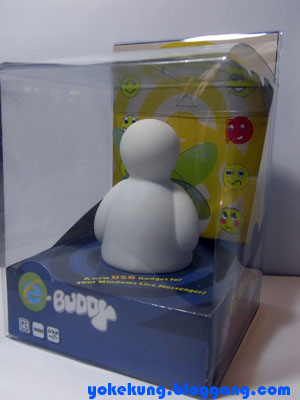 Review: E-Buddy MSN Emotion ตุ๊กตาสื่ออารมณ์ผ่าน MSN