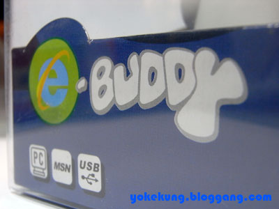 Review: E-Buddy MSN Emotion ตุ๊กตาสื่ออารมณ์ผ่าน MSN