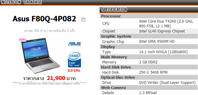 แนะนำ Notebook รุ่นน่าสนใจงบสองหมื่น ในงาน Commart