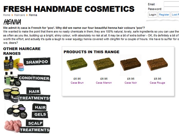 Bloggang.com : yr_naughty_annie : [REVIEW]..........LUSH HENNA HAIR DYE ...