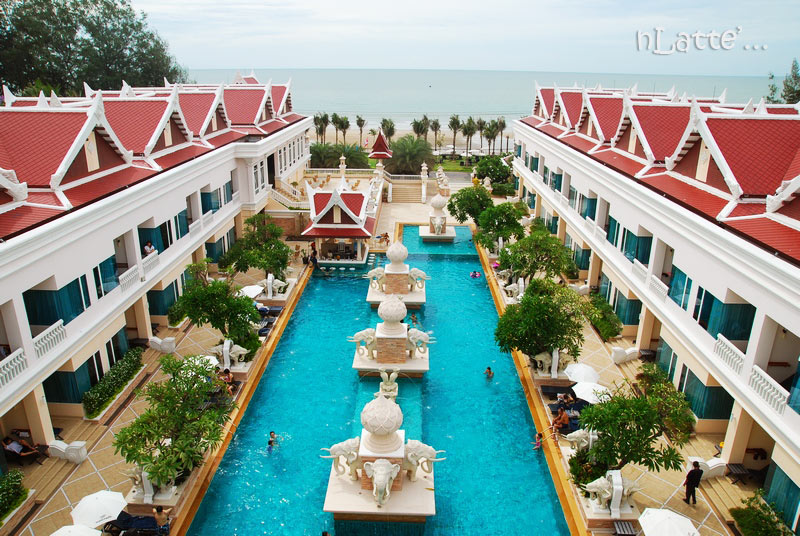 วันหยุดสบาย.สบาย @ Grand Pacific Sovereign Resort & Spa / Cha Am