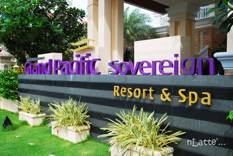 Bloggang.com : nLatte : วันหยุดสบาย.สบาย @ Grand Pacific Sovereign ...
