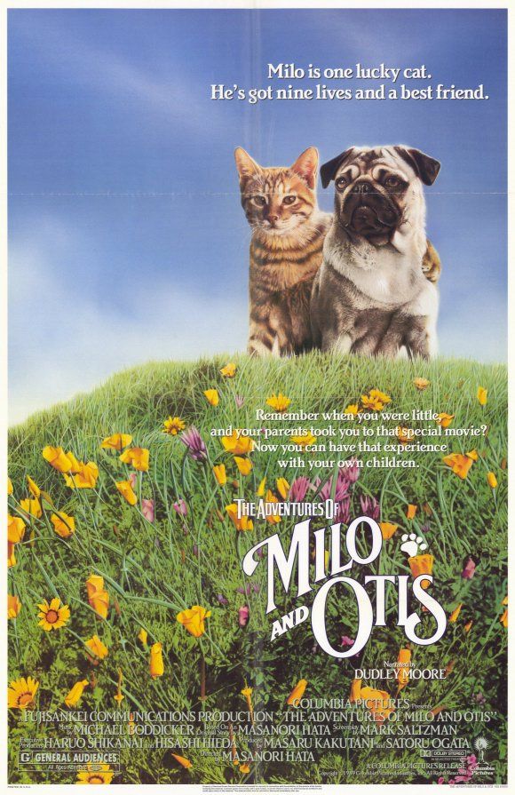 BlogGang.com : : แผ่นพิมพ์เขียว : The Adventures of Milo and Otis (1986 ...