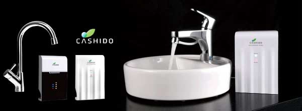 สุขภาพดีได้ง่ายๆ กับเครื่องผลิตน้ำโอโซน CASHIDO