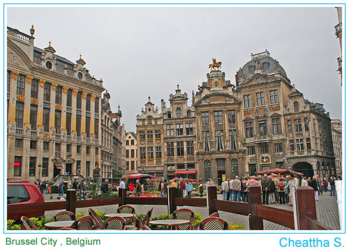 Bloggang.com : Zantha : กรุงบรัสเซล ประเทศเบลเยี่ยม (Brussel, Belgium)