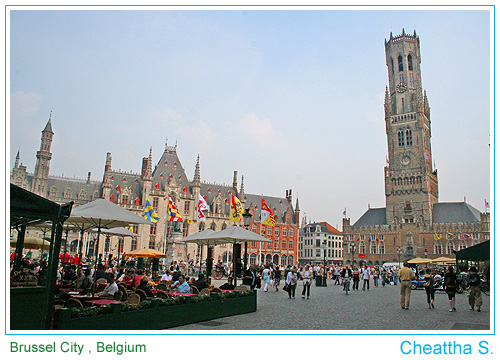 Bloggang.com : Zantha : กรุงบรัสเซล ประเทศเบลเยี่ยม (Brussel, Belgium)