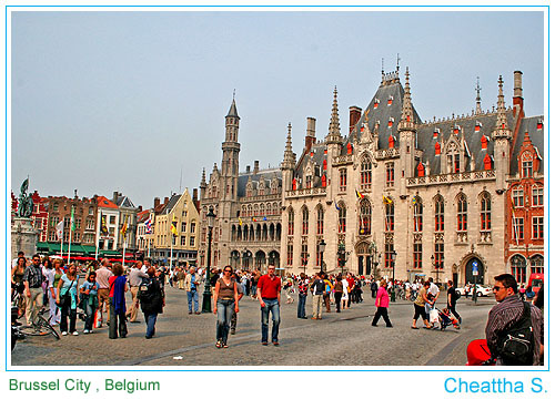Bloggang.com : Zantha : กรุงบรัสเซล ประเทศเบลเยี่ยม (Brussel, Belgium)