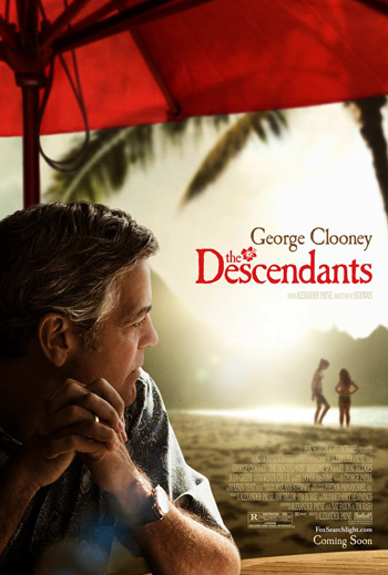 แจกบัตรชมภาพยนตร์เรื่อง The Descendants