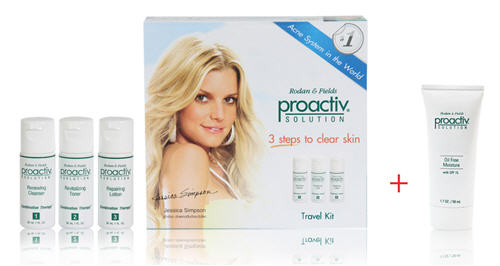 แจกชุดผลิตภัณฑ์เครื่องสำอาง ของ Proactiv